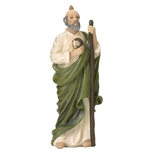 St Jude Patron Saint Statue - St. Paul's Catholic Books & Gifts