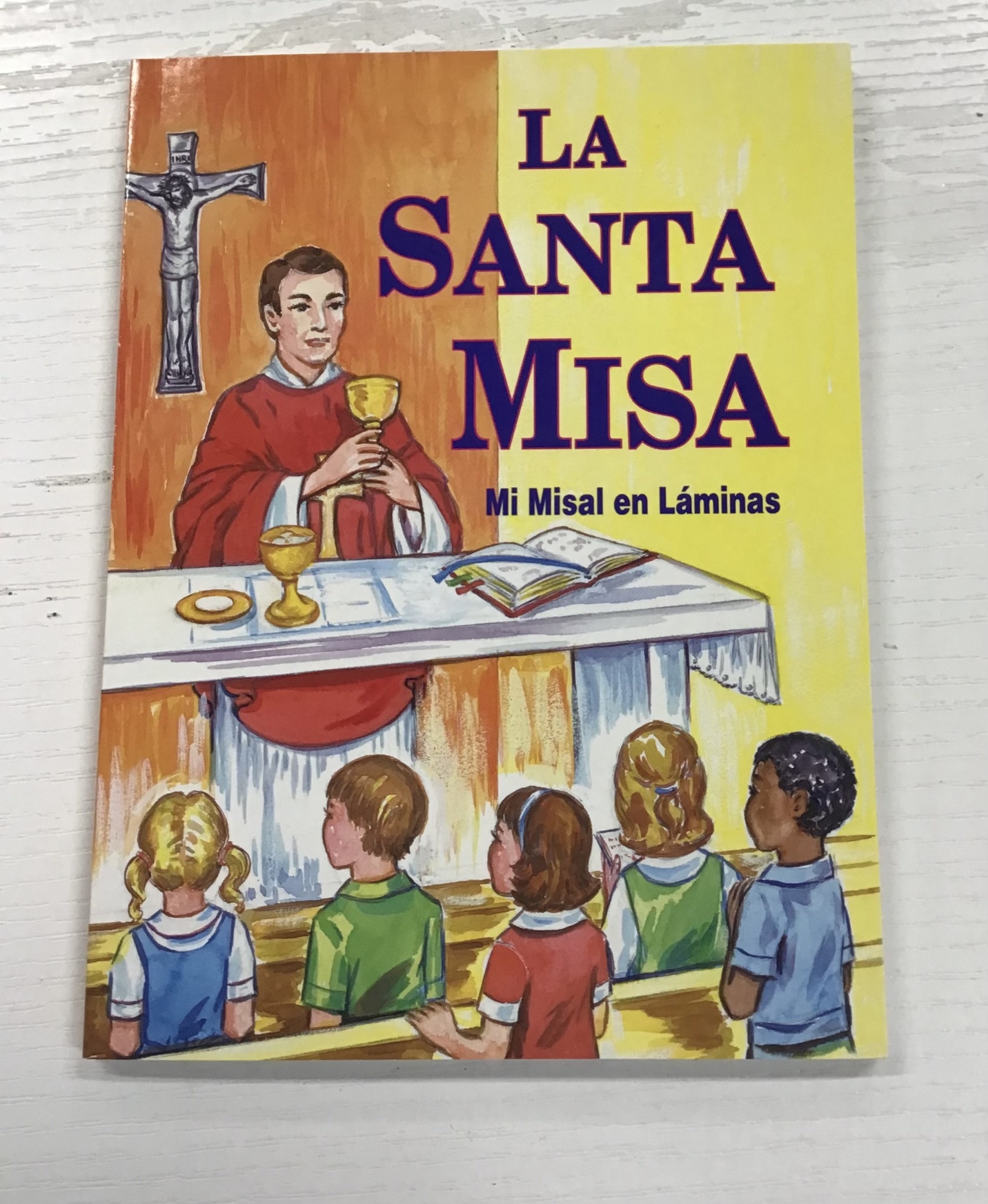 La Santa Misa Misal para Ninos - St. Paul's Catholic Books & Gifts