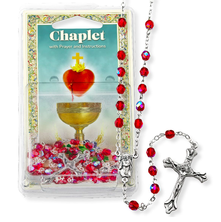 Chaplet of The Precious Blood - St. Paul's Catholic Books & Gifts