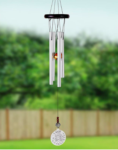 Saint Benedict Wind Chime - St. Paul's Catholic Books & Gifts