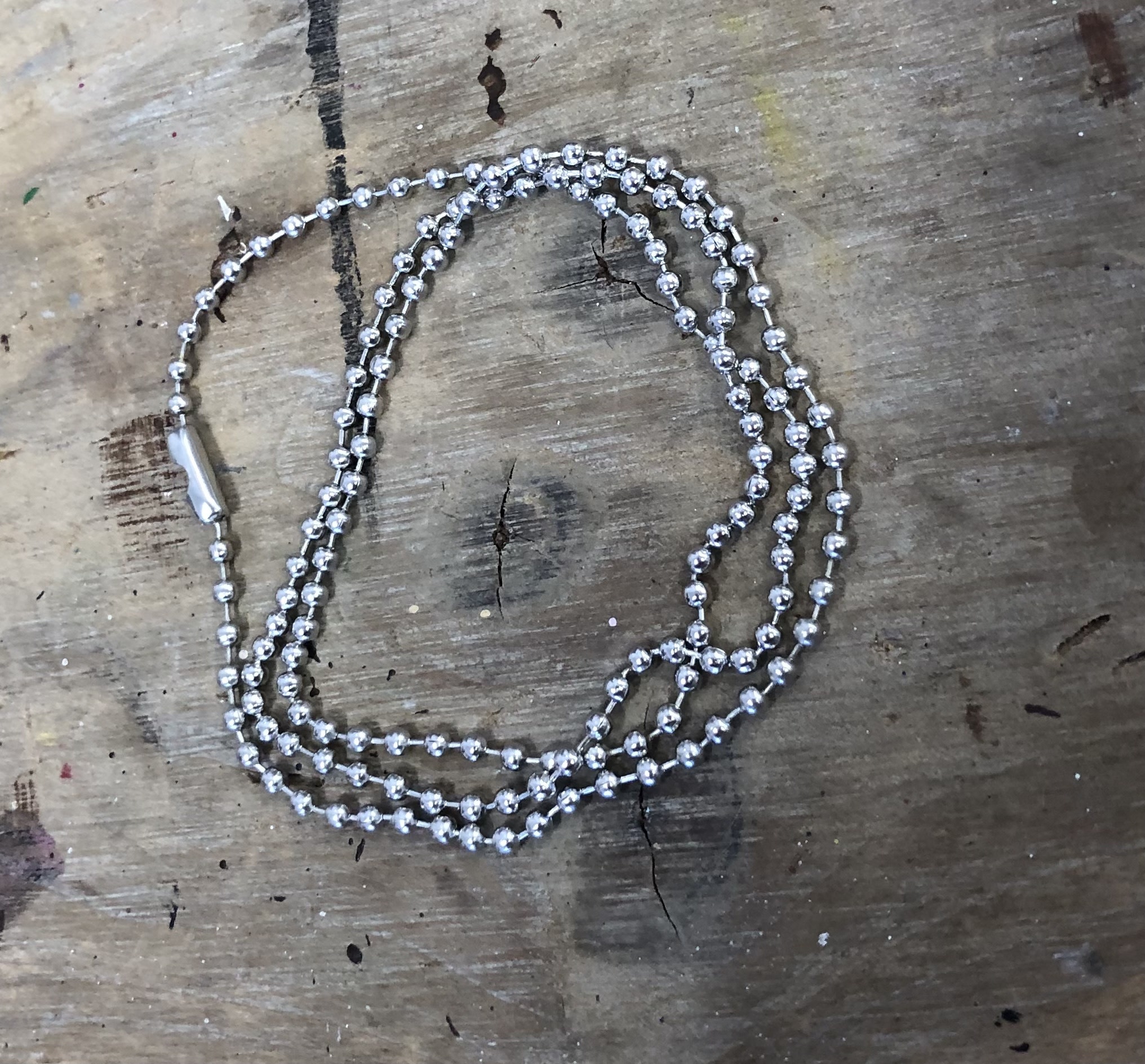 20" Ball Chain - St. Paul's Catholic Books & Gifts