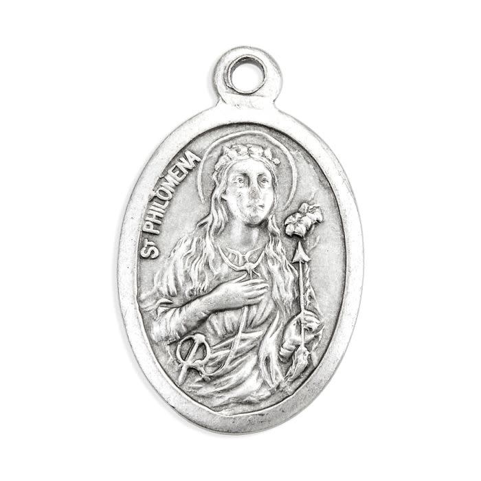 St Philomena Medal - St. Paul's Catholic Books & Gifts