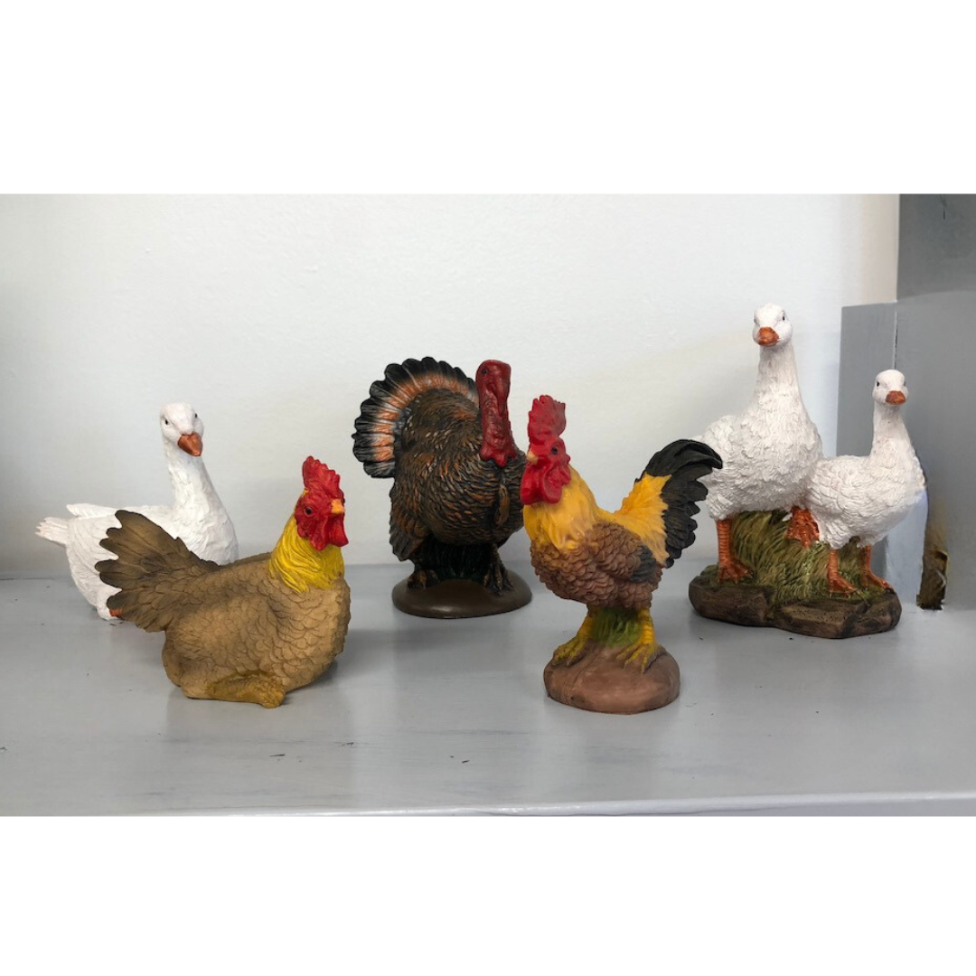 Bird Set for Nativity - St. Paul's Catholic Books & Gifts