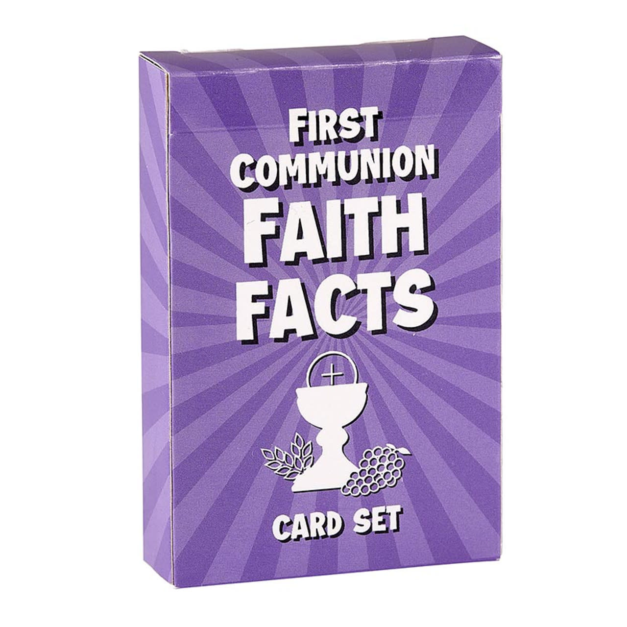 First Communion Faith Facts Card Game - St. Paul's Catholic Books & Gifts
