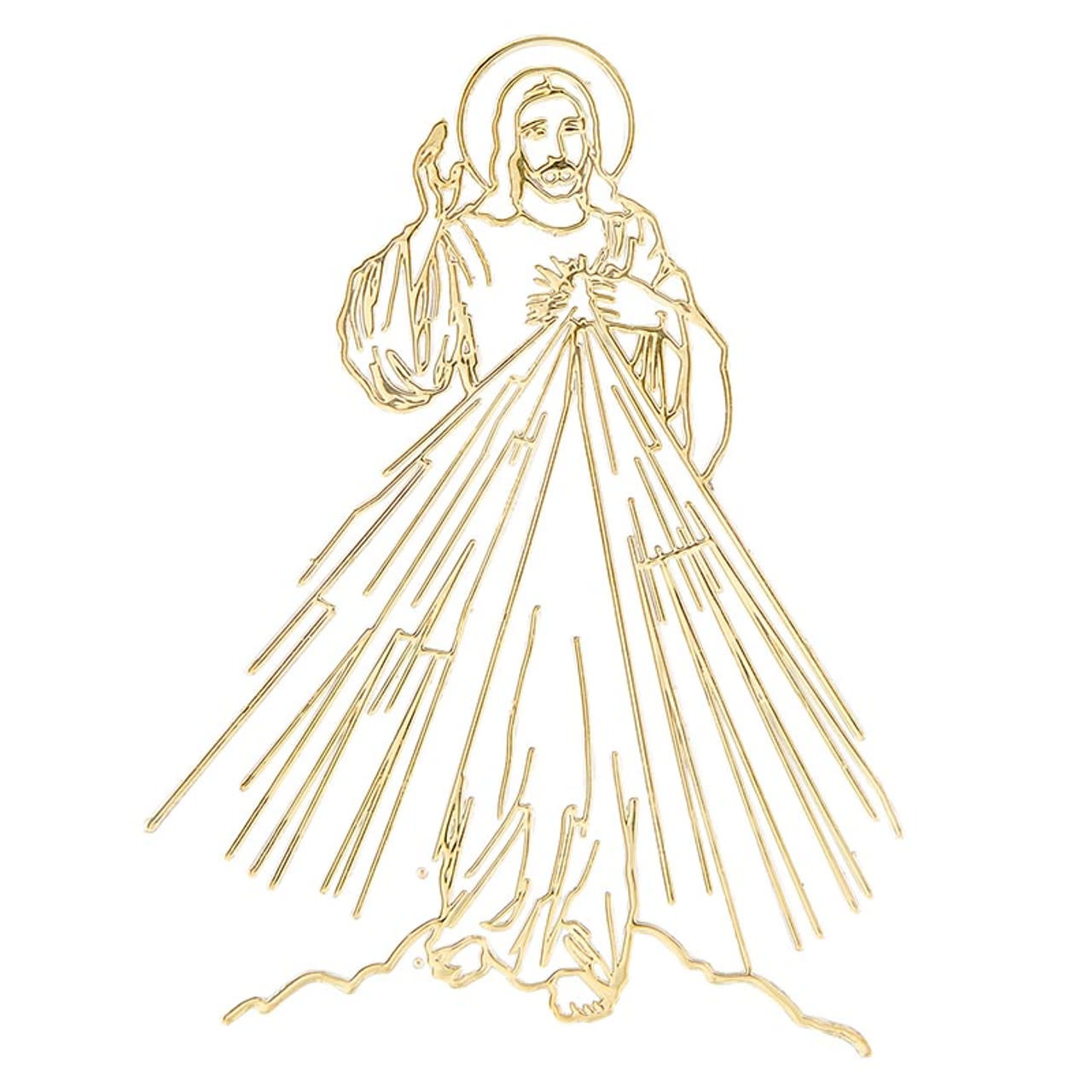 Divine Mercy Phone Decal - St. Paul's Catholic Books & Gifts