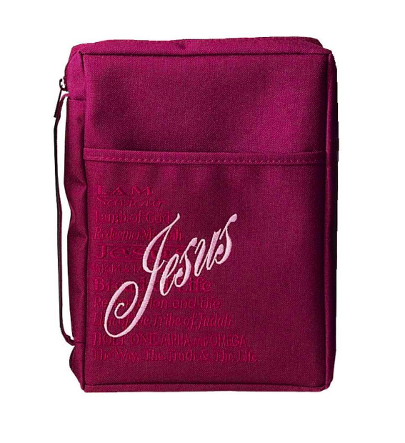 Bible Case Names of Jesus Large - St. Paul's Catholic Books & Gifts