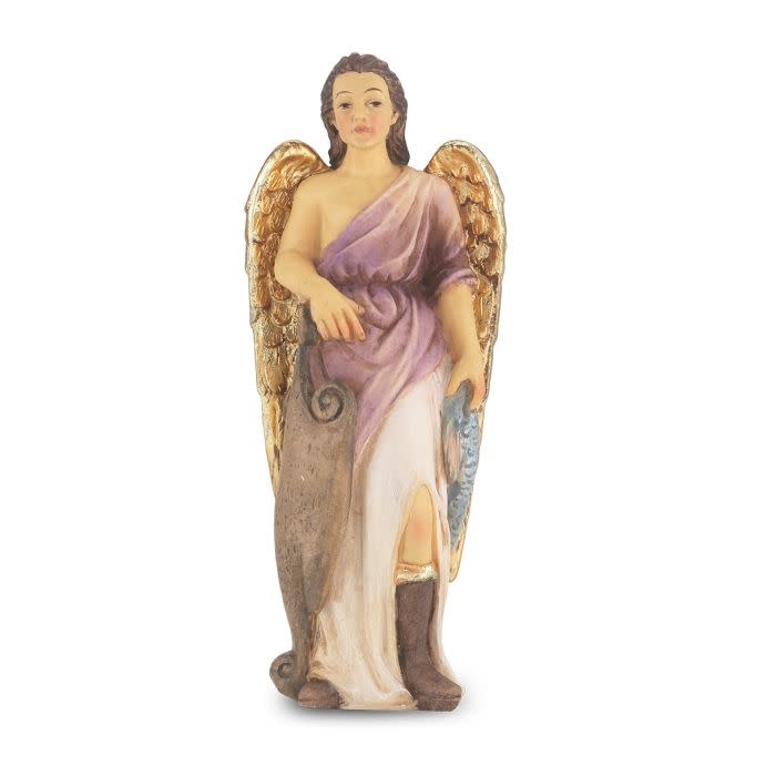 St Raphael Patron Saint Statue - St. Paul's Catholic Books & Gifts