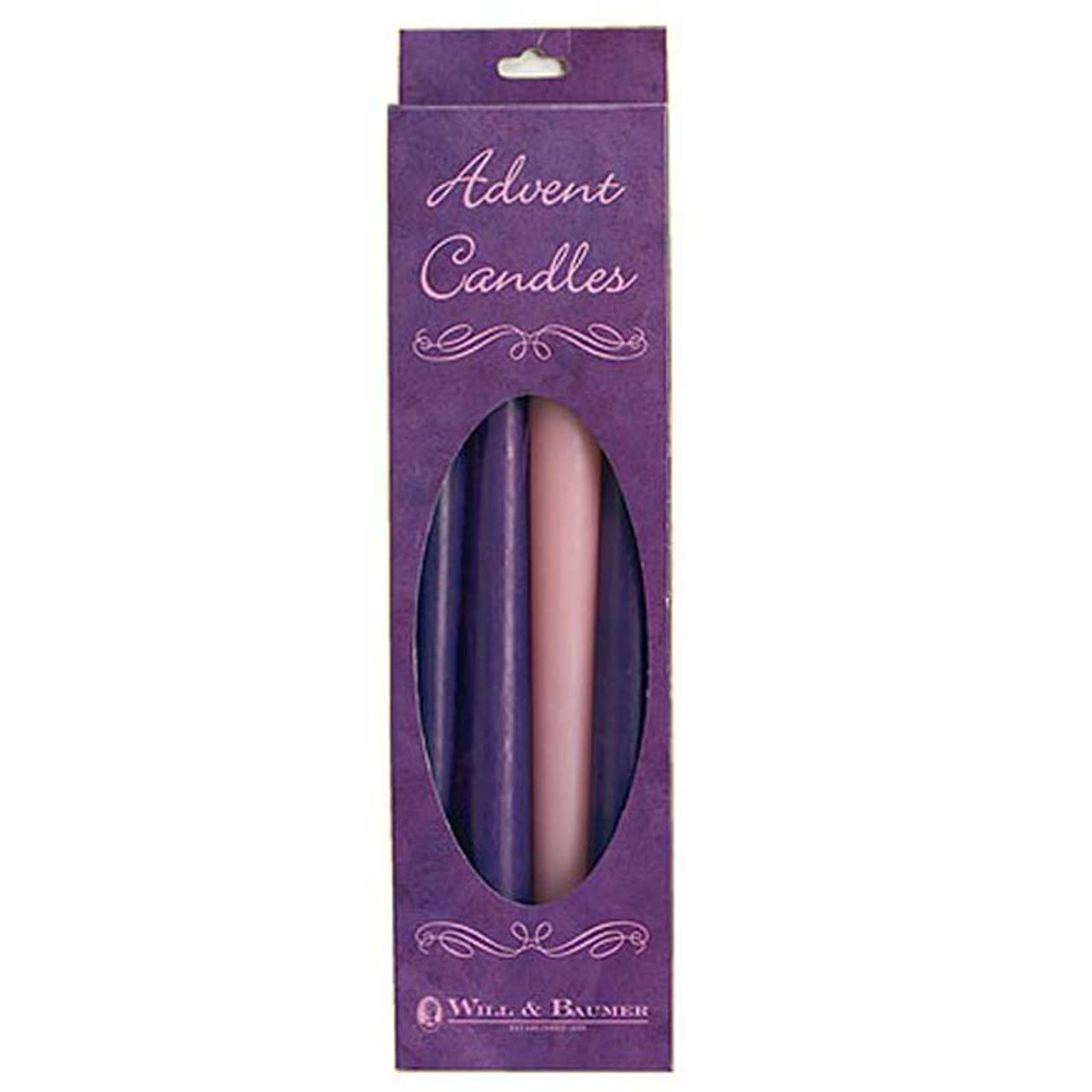Taper Advent Candles - St. Paul's Catholic Books & Gifts