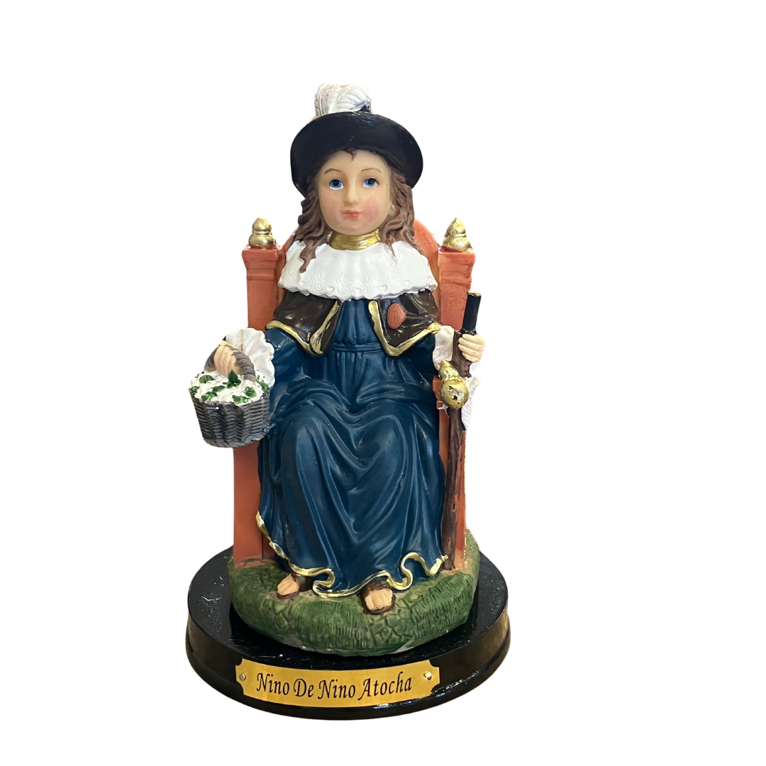 Santo Nino de Atocha Statue - St. Paul's Catholic Books & Gifts