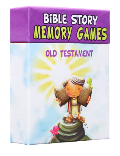 Bible Story Memory Game Old Testament - St. Paul's Catholic Books & Gifts
