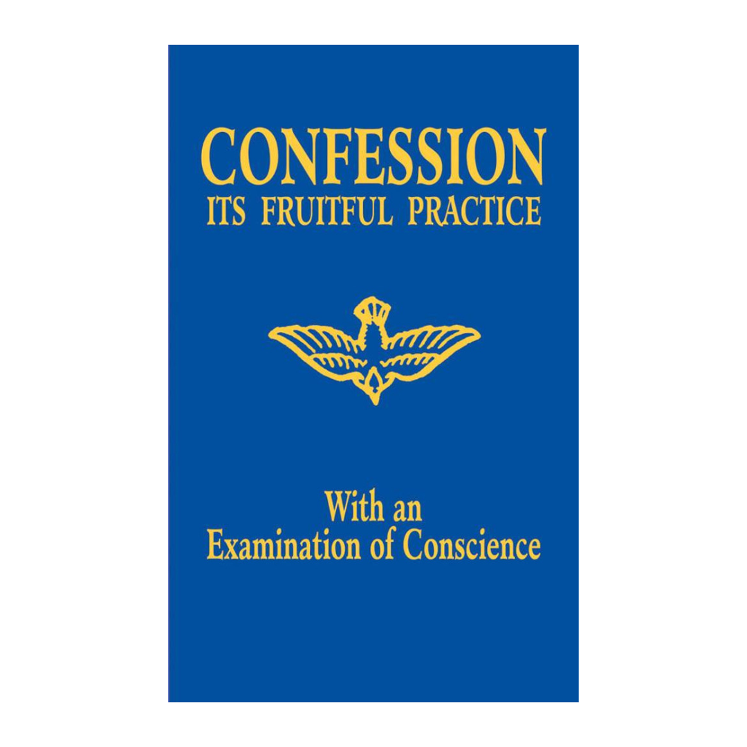 Confession Its Fruitful Practice - St. Paul's Catholic Books & Gifts