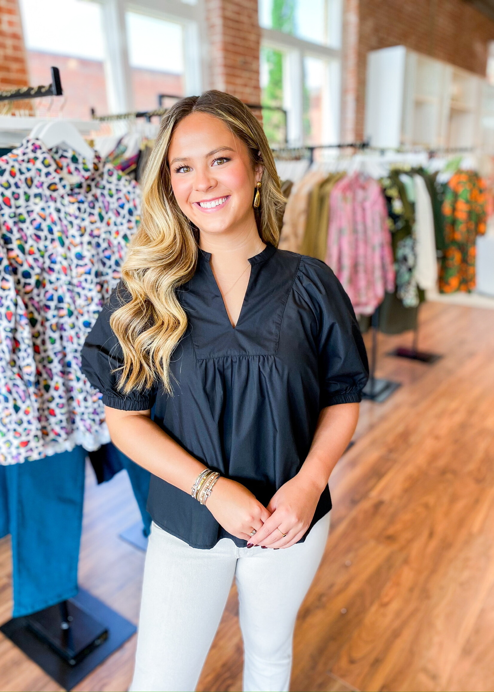 Front Yoke Top - The Fashion of Ruston