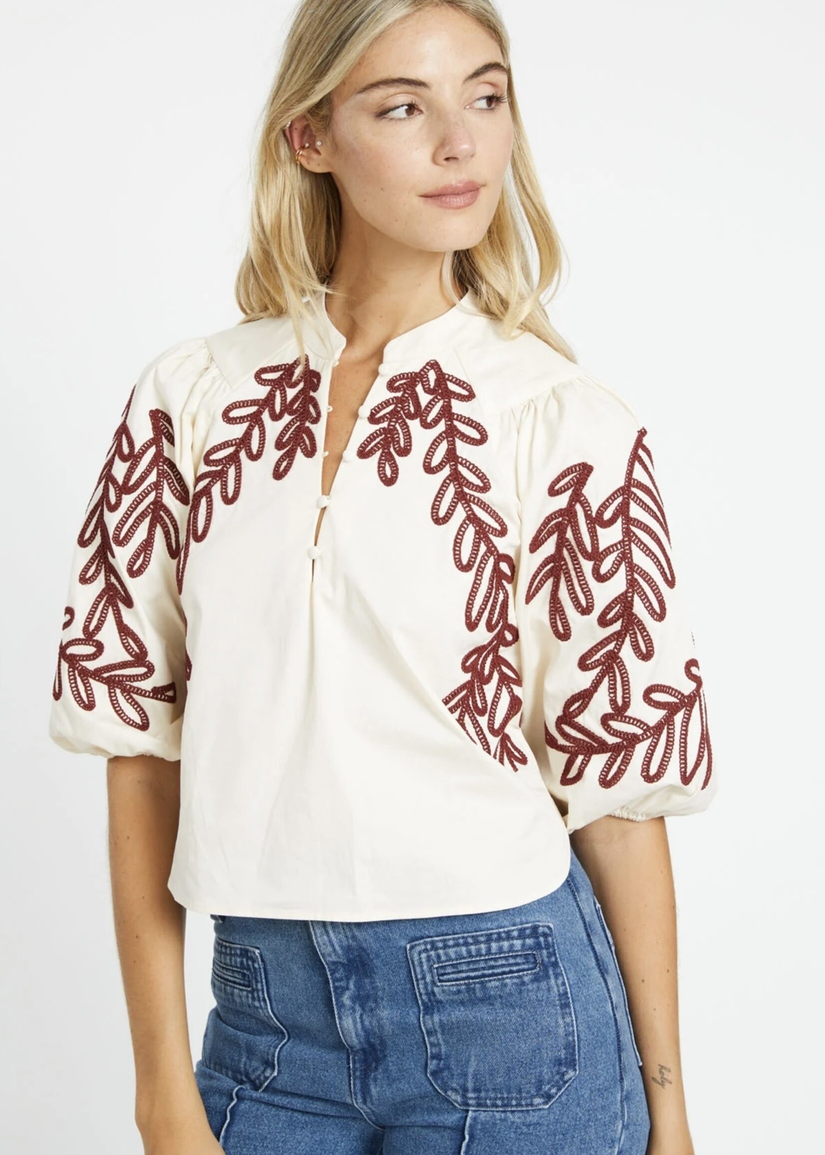 Elodie Top - The Fashion of Ruston