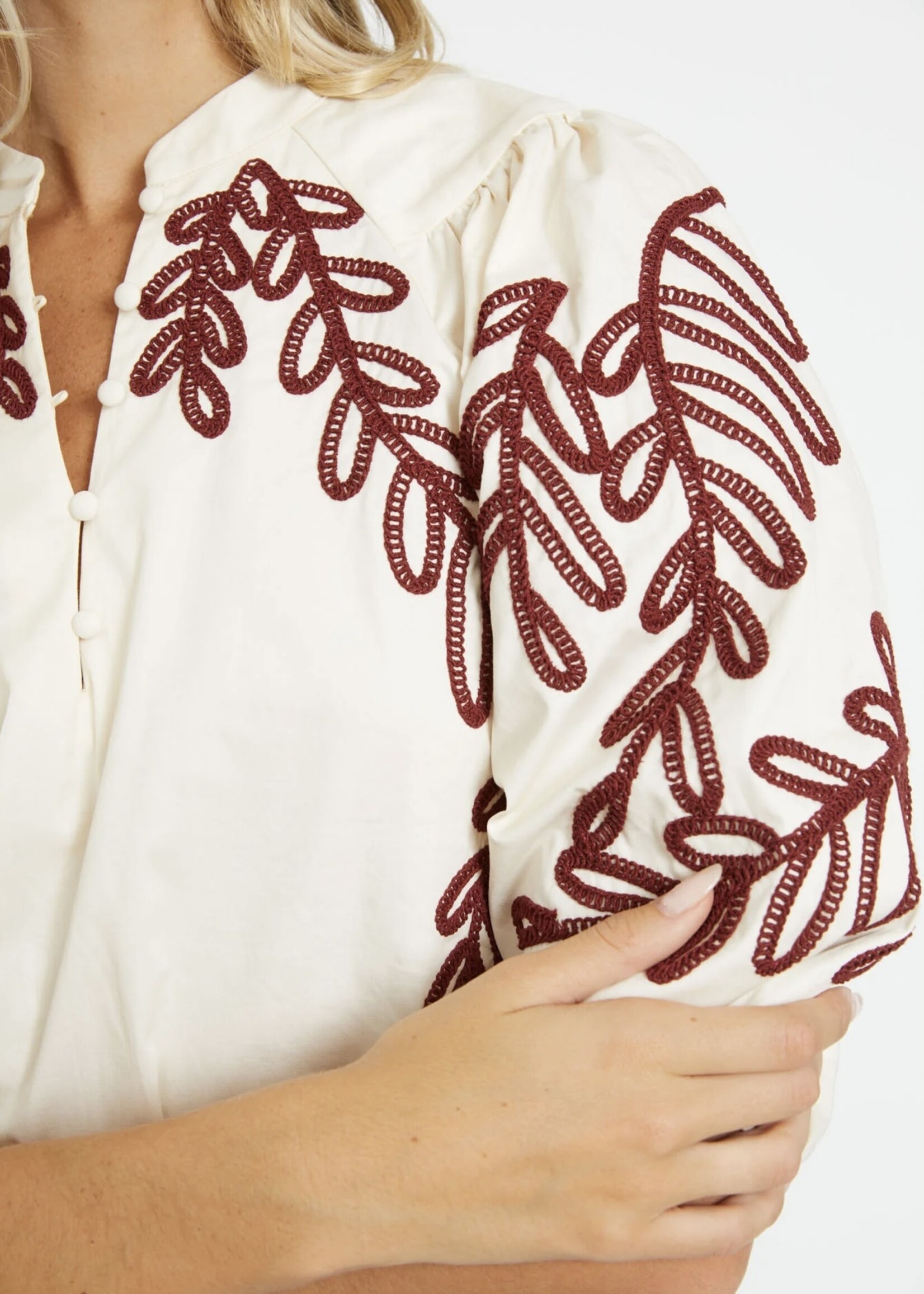 Elodie Top - The Fashion of Ruston