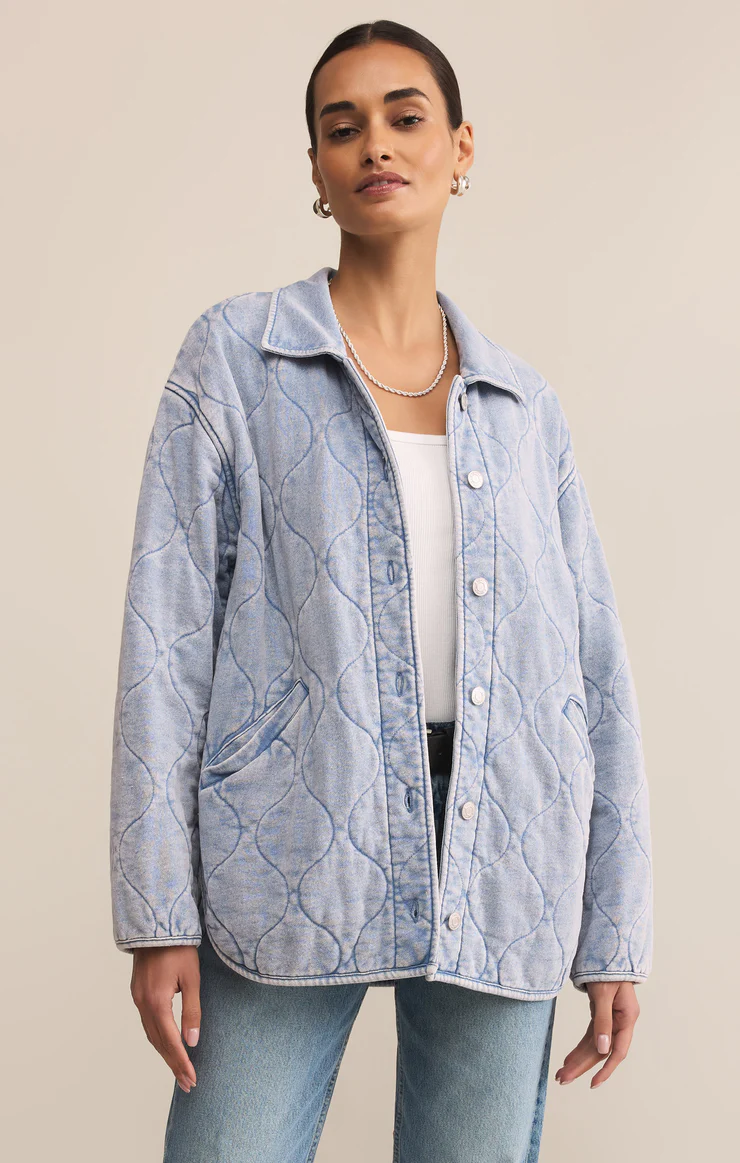 Boulder Denim Jacket - The Fashion of Ruston