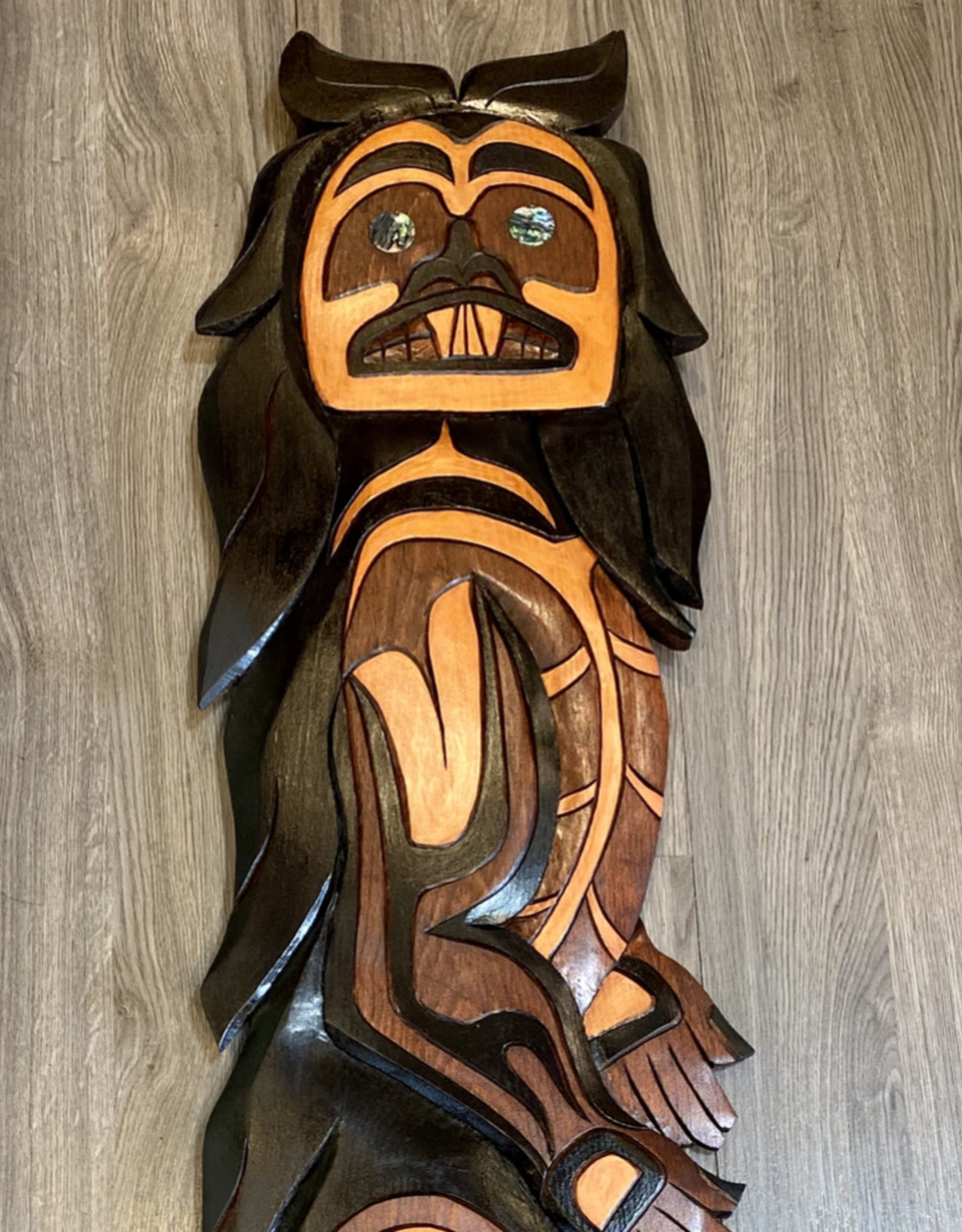 Native American Sasquatch Art