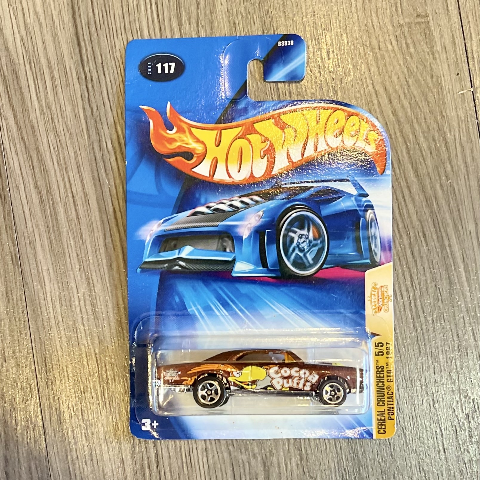 Hot Wheels - Cereal Crunchers Pontiac GTO - Purple Pigeon Treasures