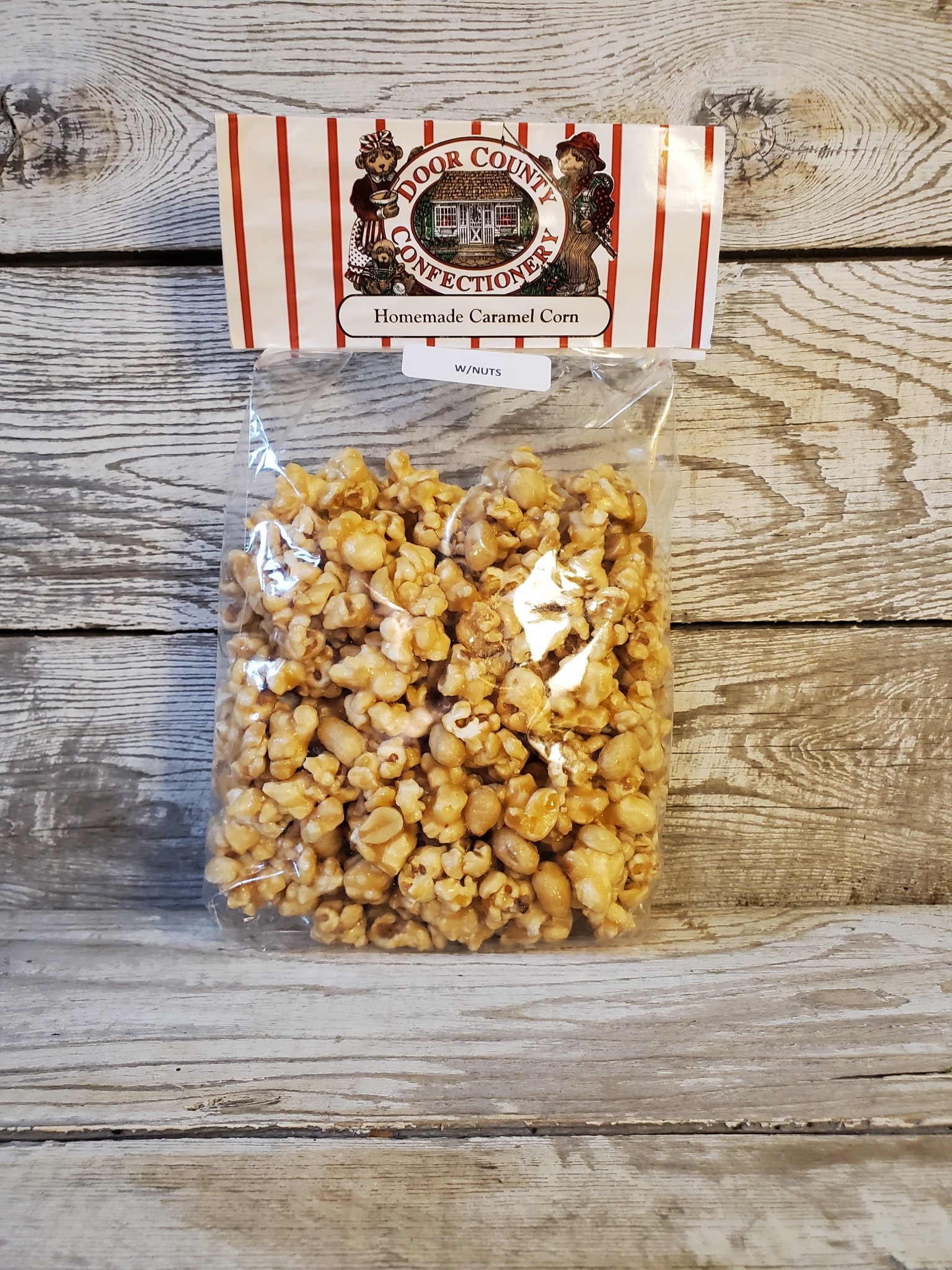 Homemade Caramel Corn - Nuts - Cabin Creations