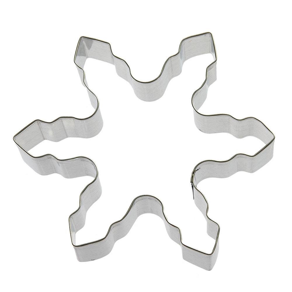 Large Snowflake Cookie Cutter - Cabin Creations