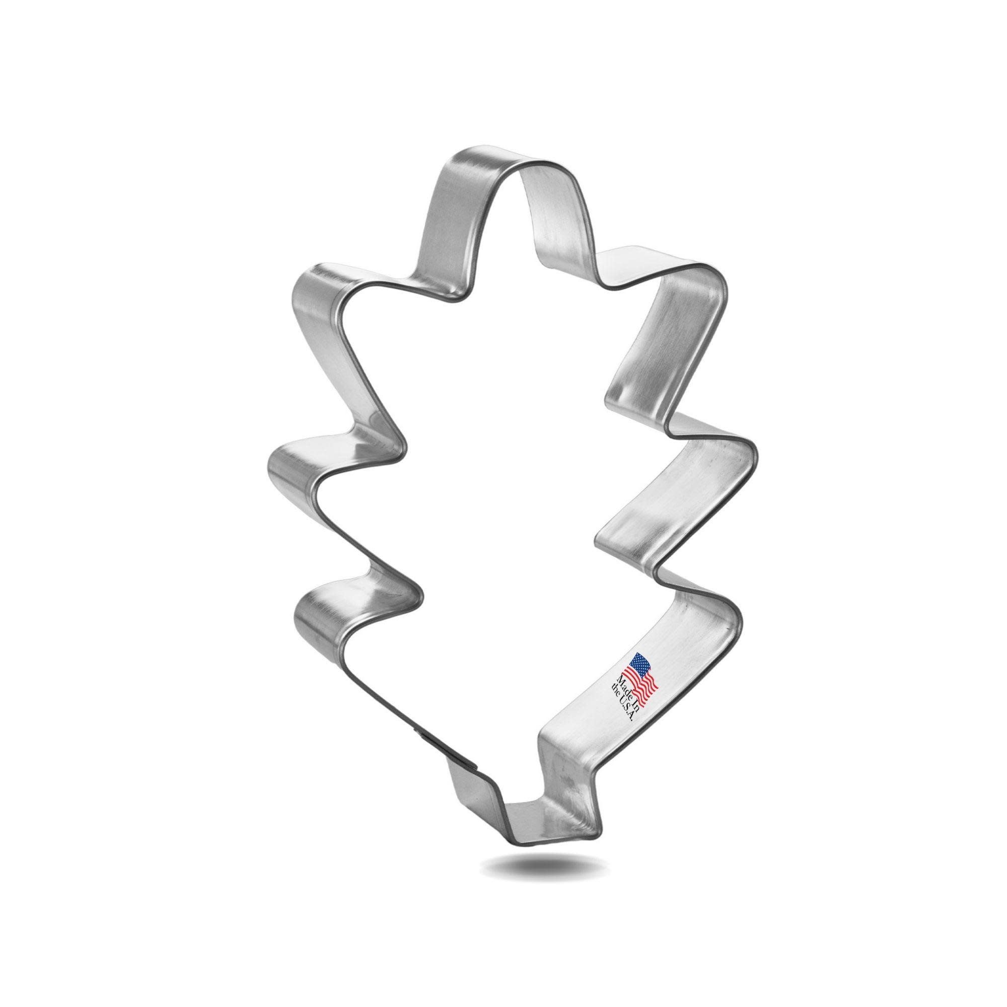 Oak Leaf Cookie Cutter - Cabin Creations