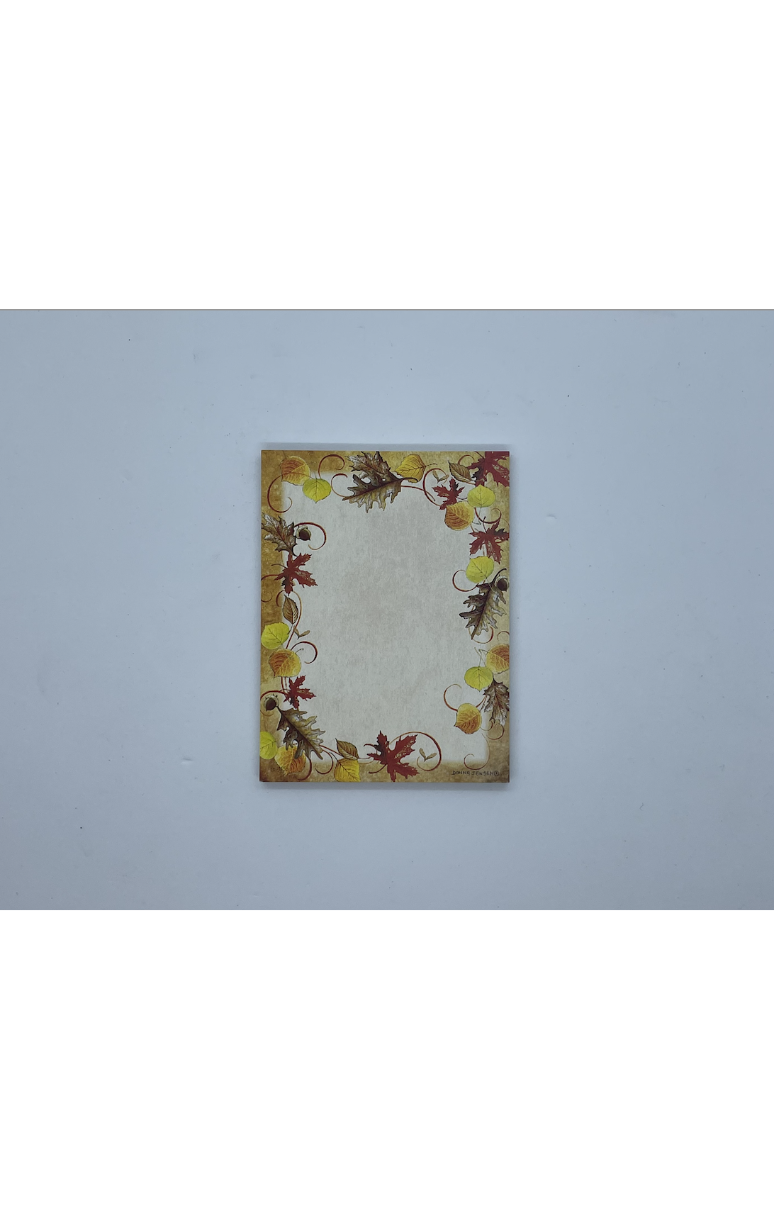 Falling Leaves - Sticky Notes - Cabin Creations