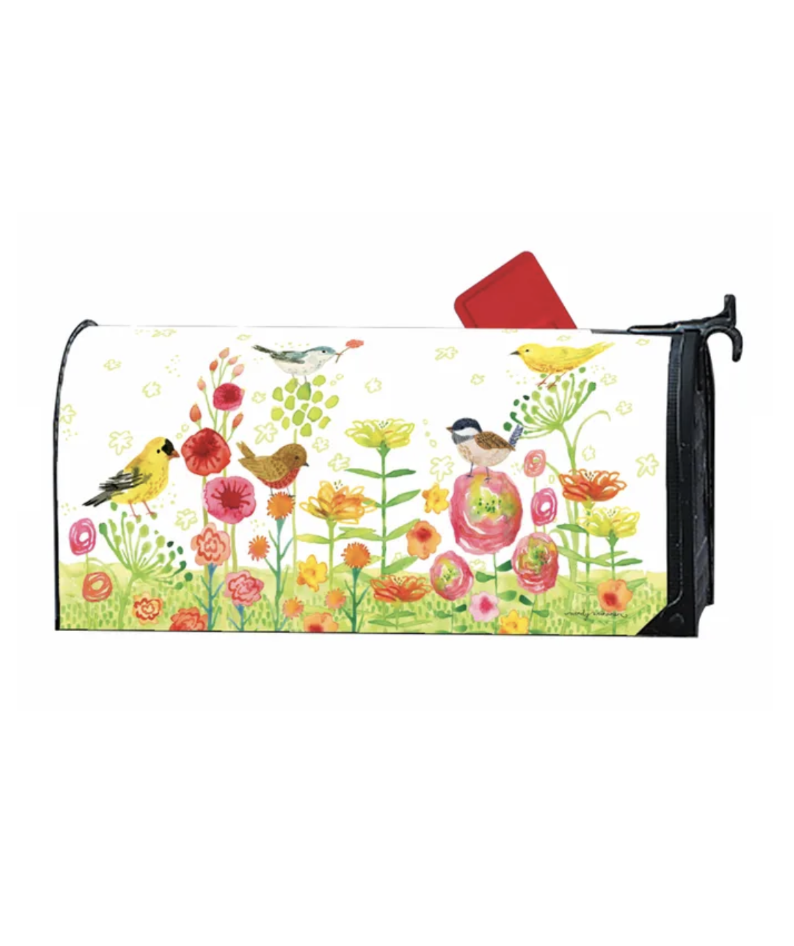 Spring Sweet Spring Large Mailbox Cover - Cabin Creations