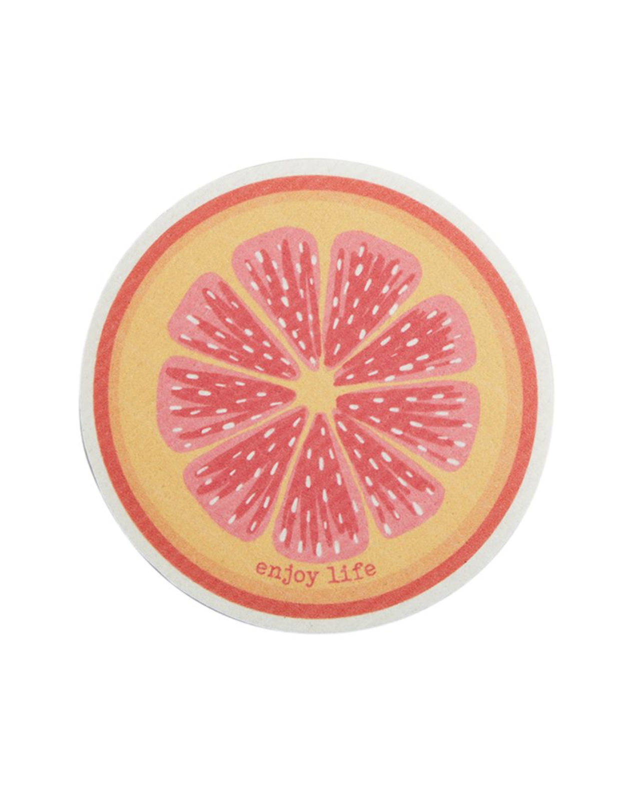 Grapefruit Sponge Cloth - Cabin Creations