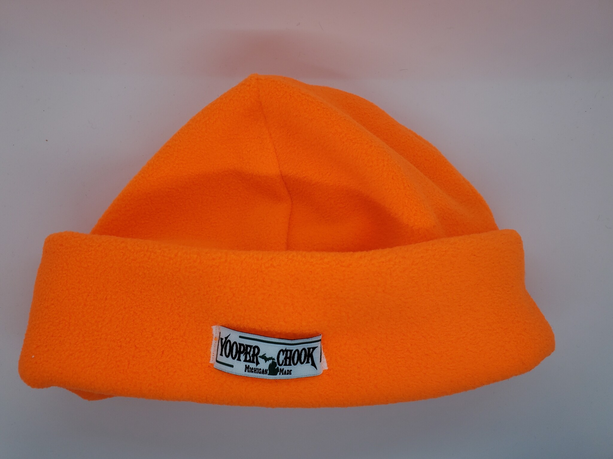 Yooper Chook Hat - Blaze Orange - Cabin Creations