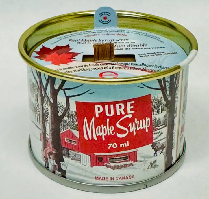Mini Maple Syrup Candle - 70ml - Cabin Creations