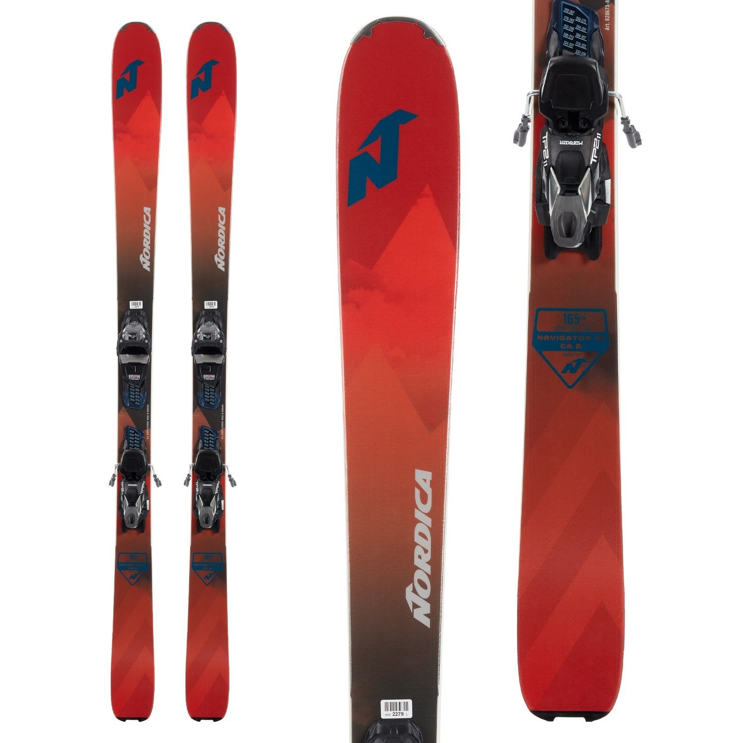 Nordica navigator 85 store