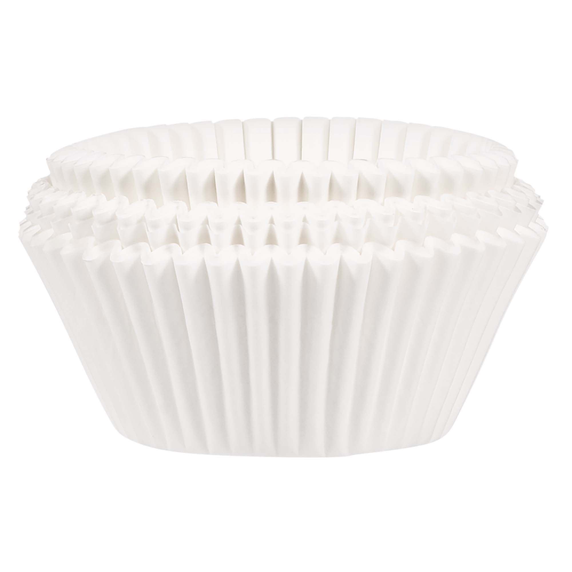Amscan 2" White Baking Cups - 75ct. - Party Adventure