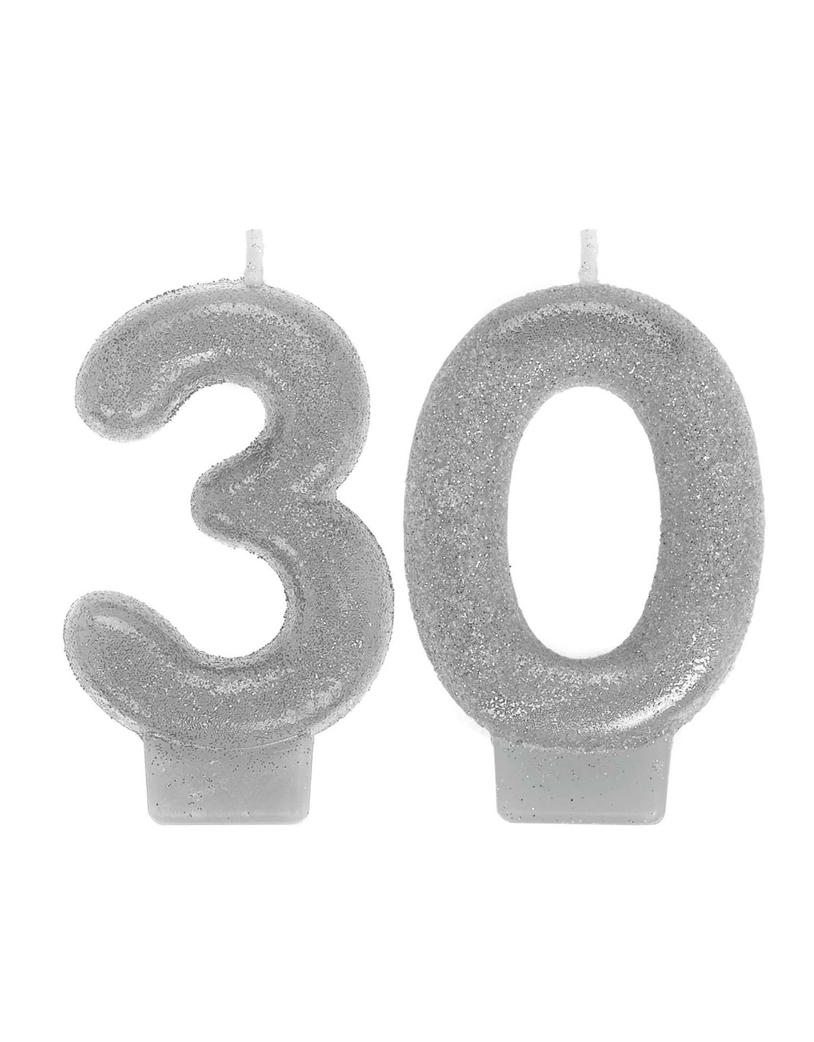 Amscan 30th Birthday Number Candles - Party Adventure