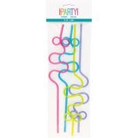 Squiggly Loop Straws - 4ct. - Party Adventure