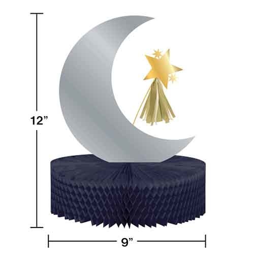 Starry Night Centerpiece - 1ct. (9" x 12") - Party Adventure