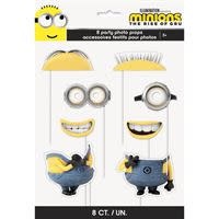 Minions 2 Party Photo Props - 8ct. - Party Adventure