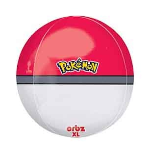 16'' Pokemon Orbz Balloon - 1ct. - Party Adventure