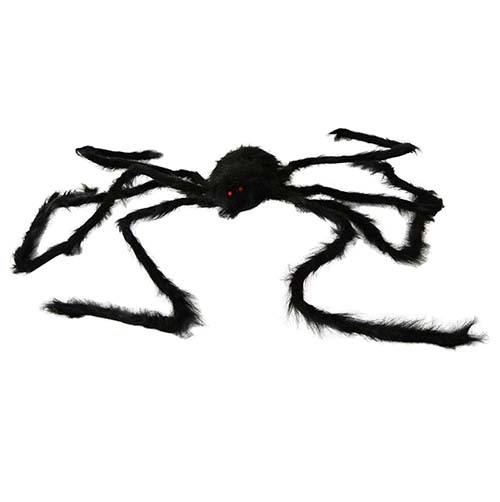 Sunstar Industries Inc. 5' Black Posable Halloween Spider - 1ct ...