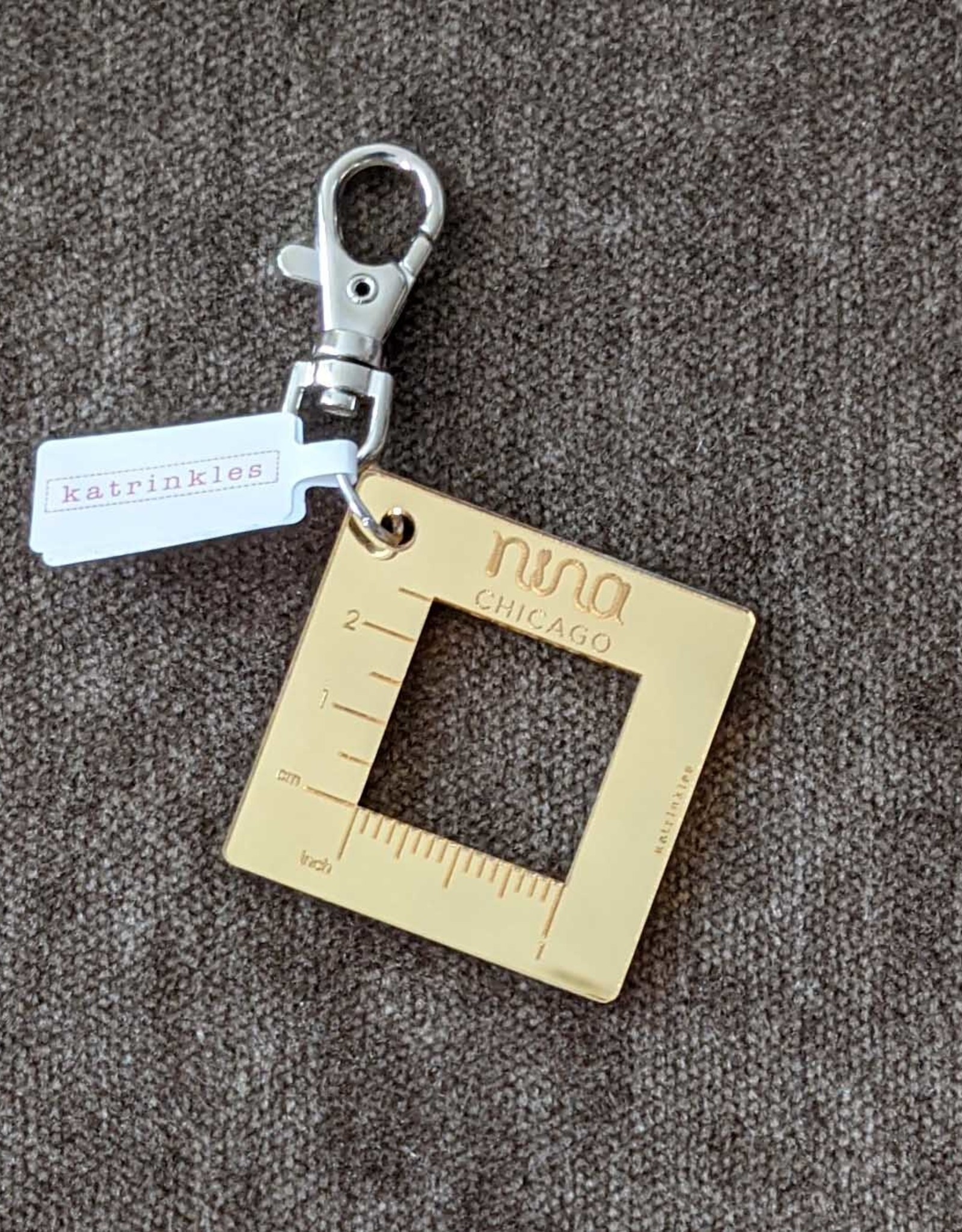 Nina Chicago Mirror Gauge Swatch Ruler - Nina Chicago