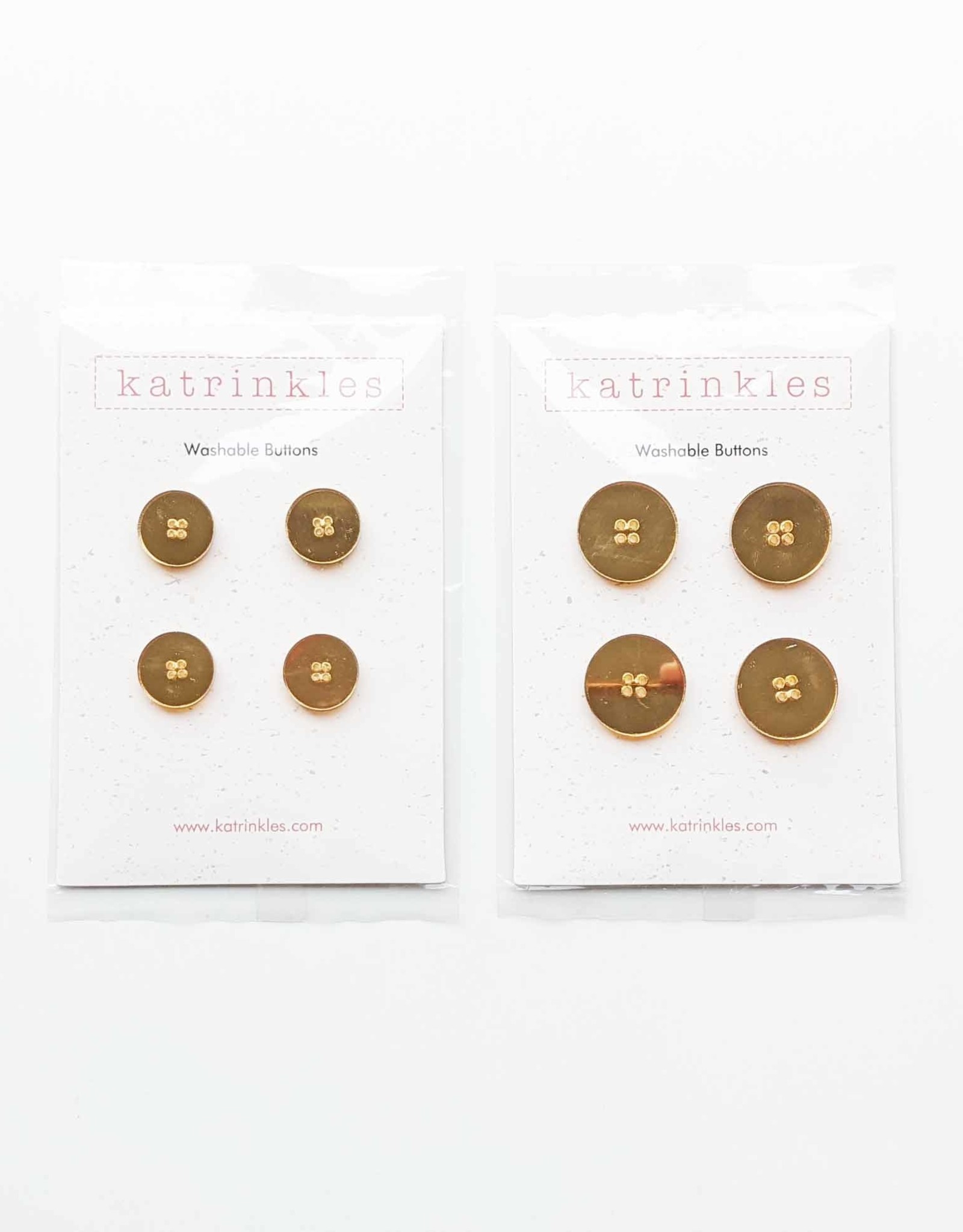 Mirror Buttons 4-Pack - Nina Chicago