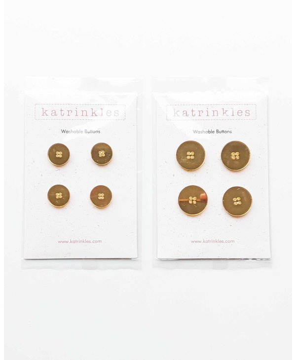 Mirror Buttons 4-Pack - Nina Chicago