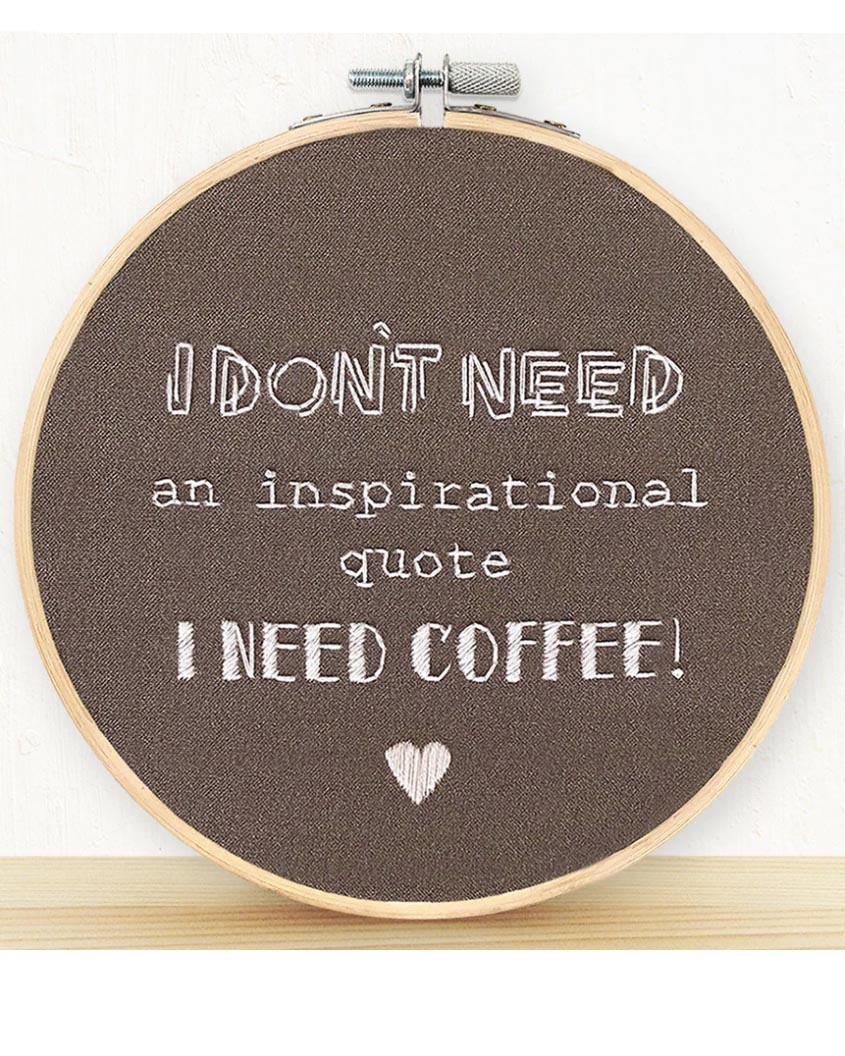 Embroidery & Sage Kit - Nina Chicago