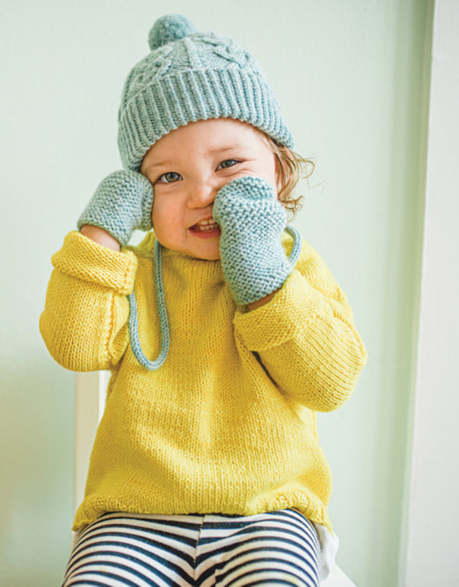 Mini Pom: Happy Knits for Little Kids - Nina Chicago