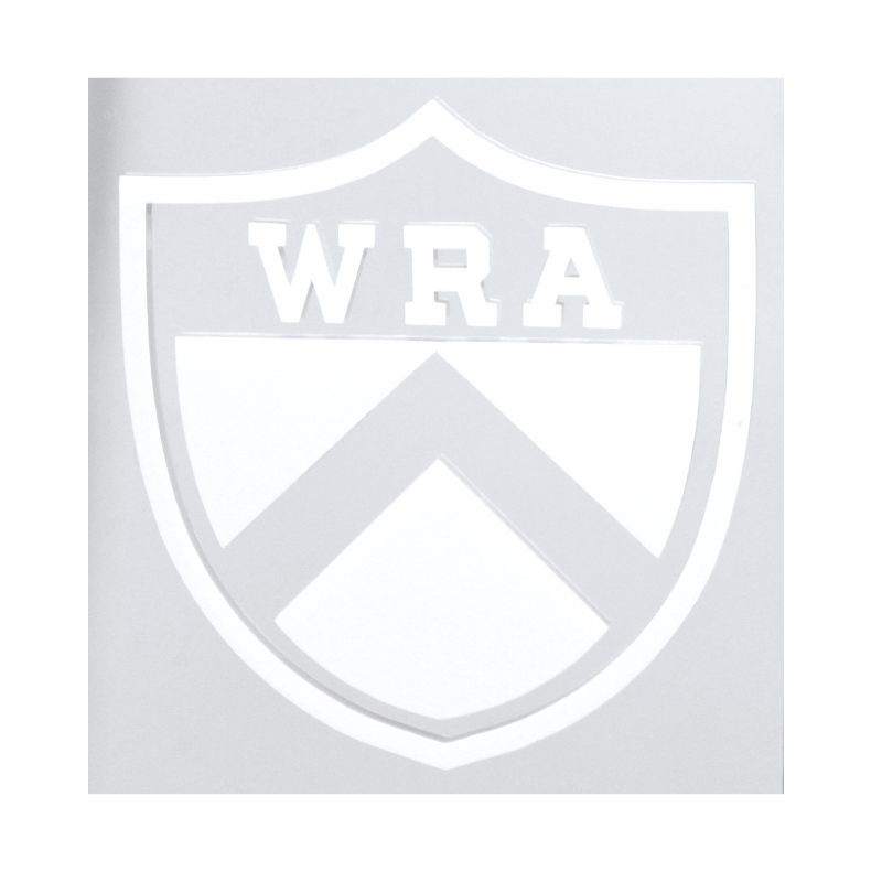 Decals Black/White - Western Reserve Academy