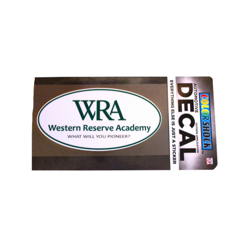 Decals - Western Reserve Academy
