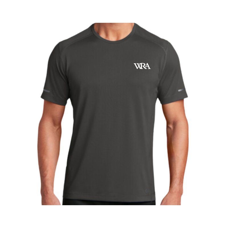 Men's Mesh Graphite Tee - Western Reserve Academy
