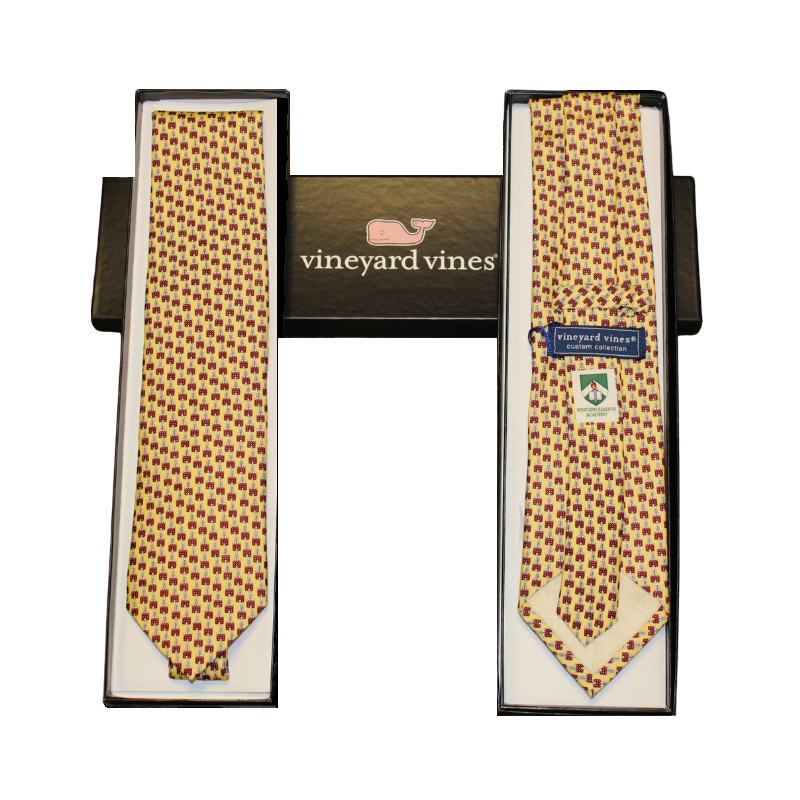 Vineyard Vine's Chapel Tie - Western Reserve Academy