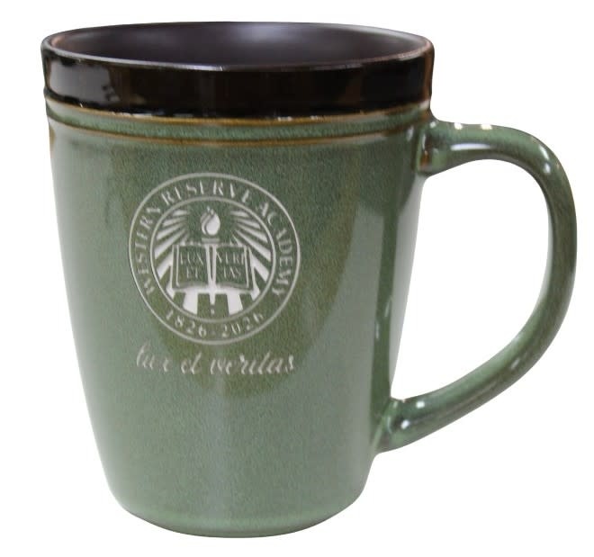 Glazed Etched Mug - Western Reserve Academy