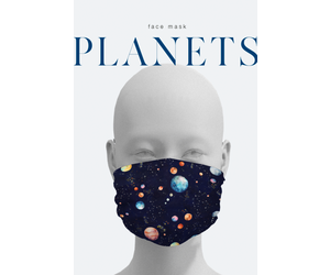 Planets Mask - Shady And Katie - Shady And Katie