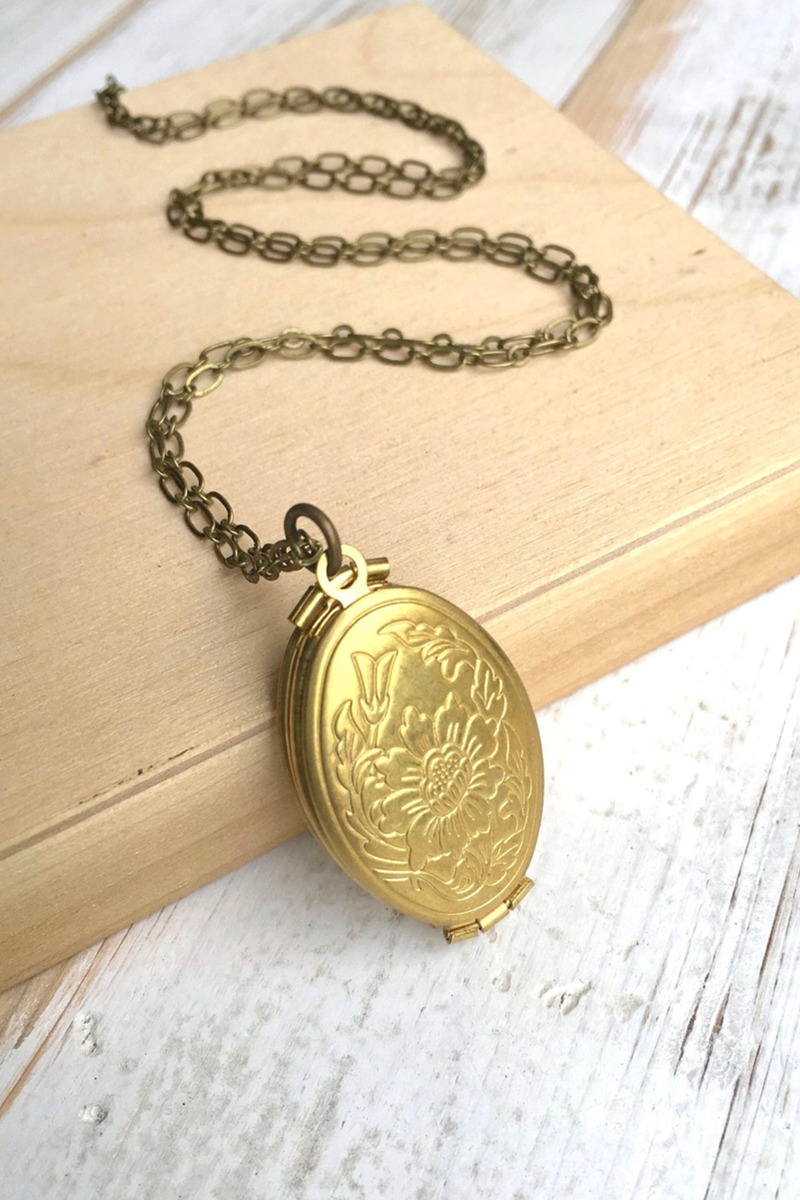 Folding Family Locket - Shady And Katie - Shady And Katie