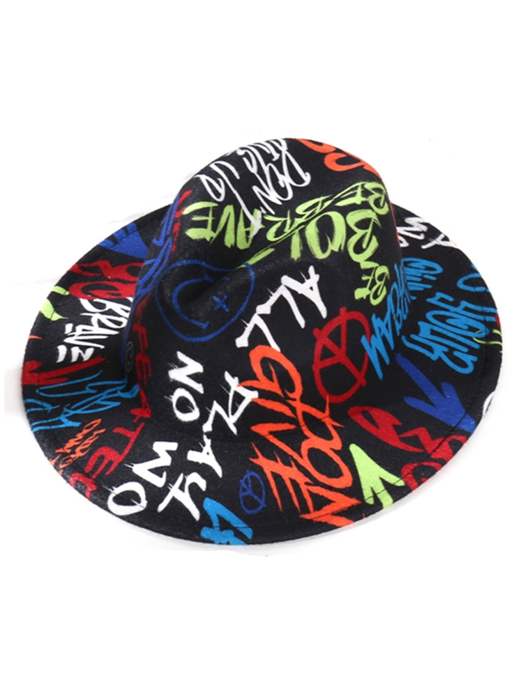 Graffiti Hat - Shady And Katie